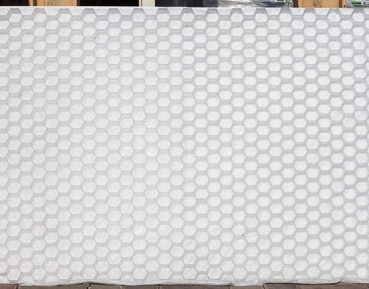 DALLE ALVEOLAIRE 80X120CM