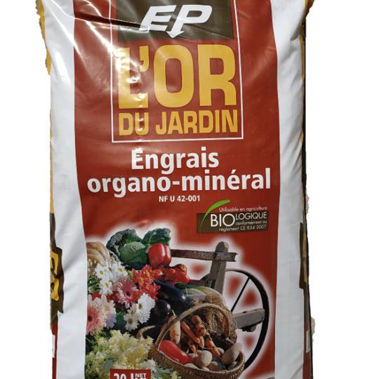 ENGRAIS ORGANO MINERAL