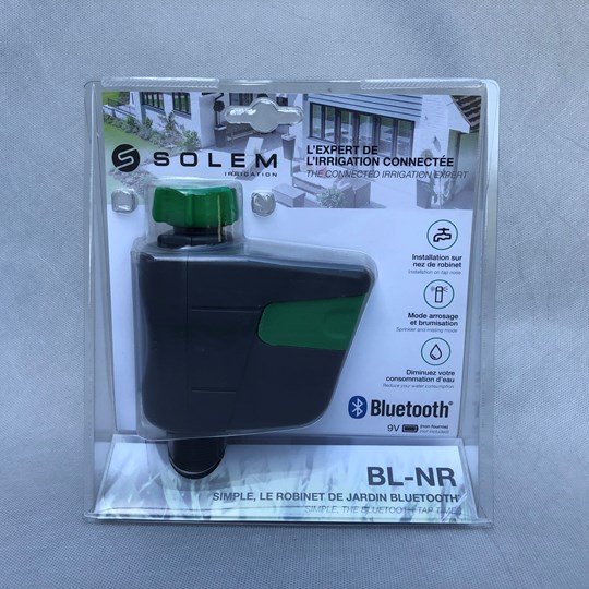 PROGRAMMATEURS_SOLEM_BLUETOOTH_SERIE_BLNR SUR ROBINET