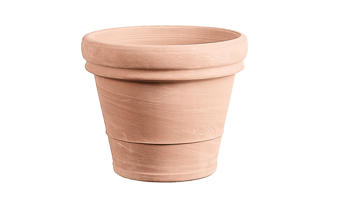 POT CONIQUE A DOUBLE BORD